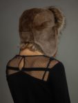 Beaver & Raccoon Fur Ushanka Hat | Handmade by NordFur