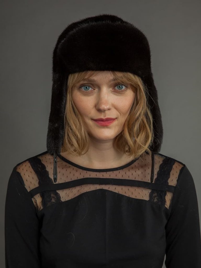 Mink Fur Ushanka Hat | Handmade by NordFur