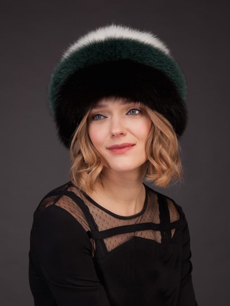 Red Fox Fur Russian Ushanka Trapper Hat | NordFur