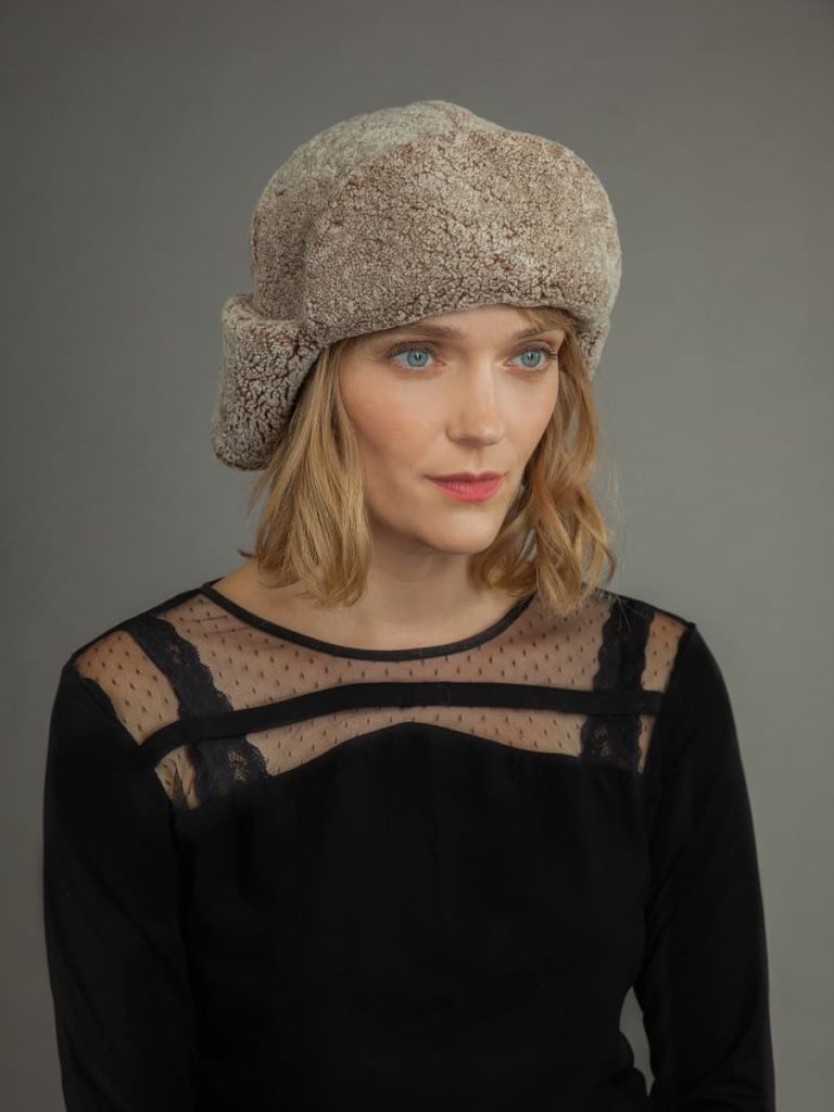 Sheepskin Russian Ushanka Hat | Handmade by NordFur