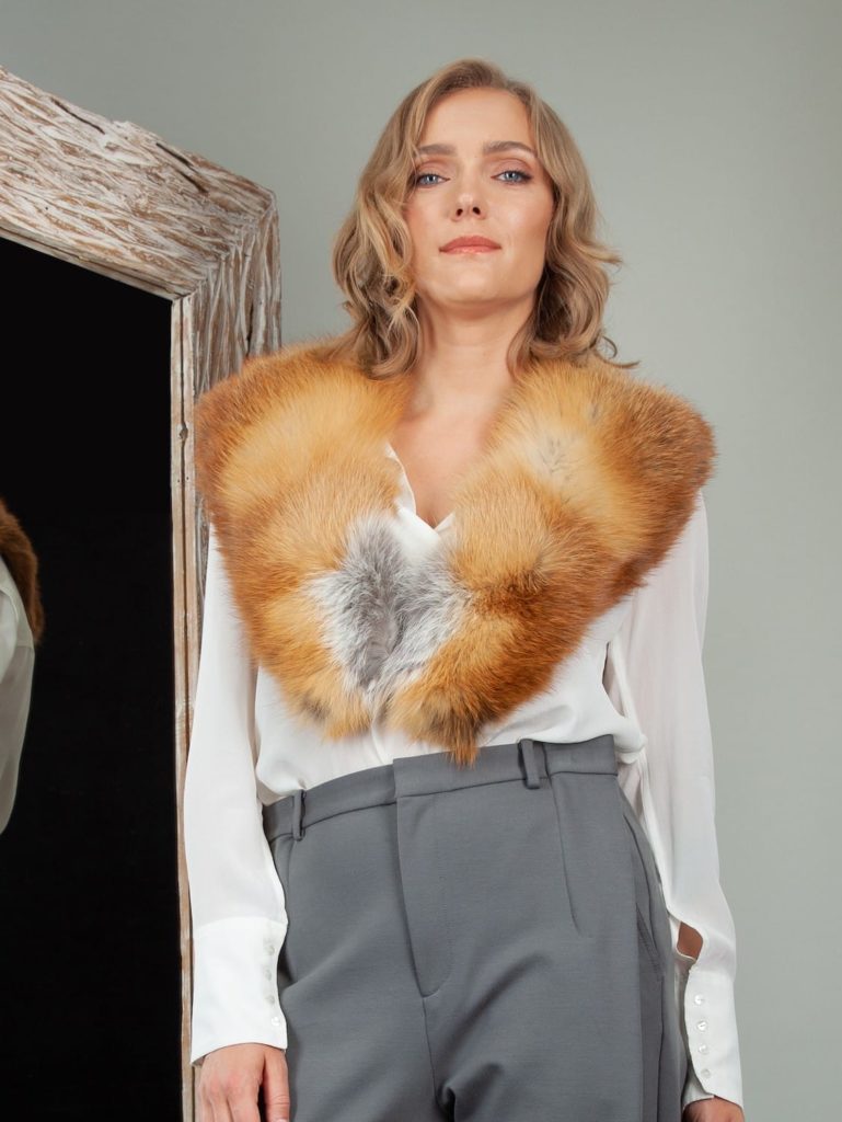 Fur Collars For Coats, Jackets, Dresses | Handmade by NordFur