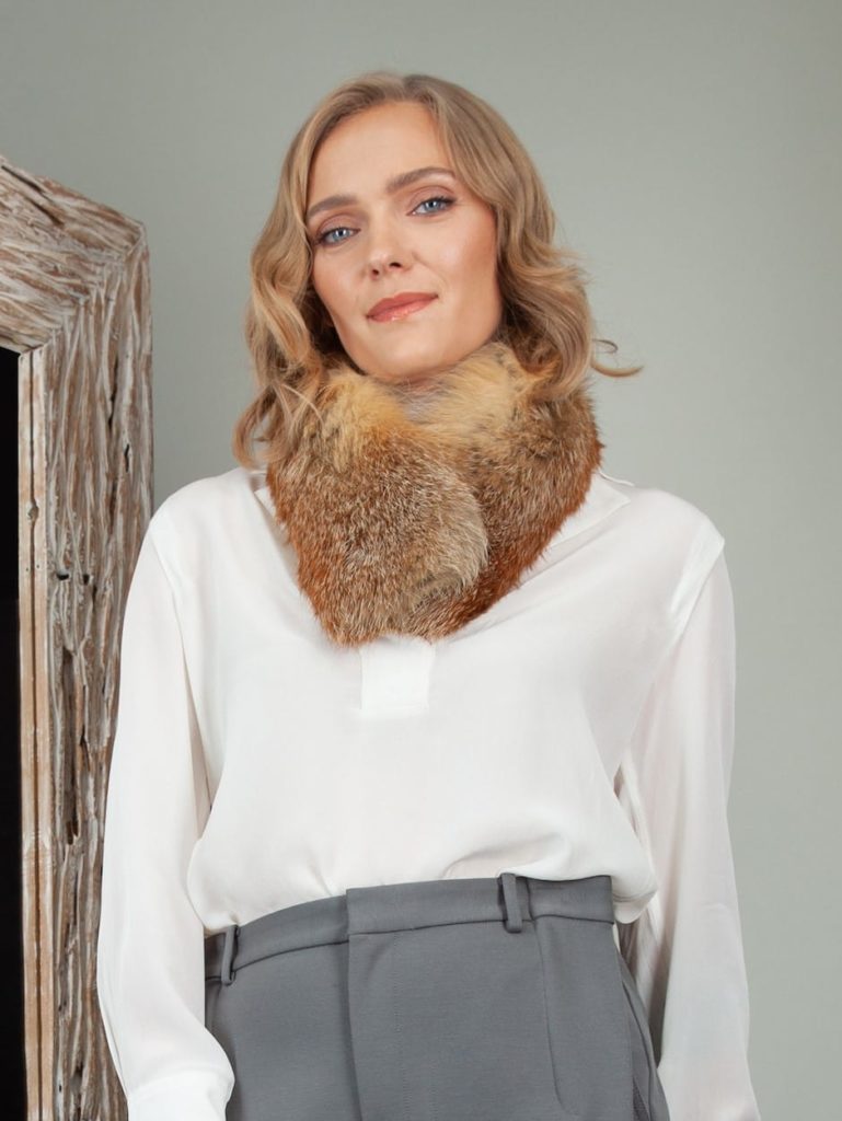 Fur Collars For Coats, Jackets, Dresses | Handmade by NordFur