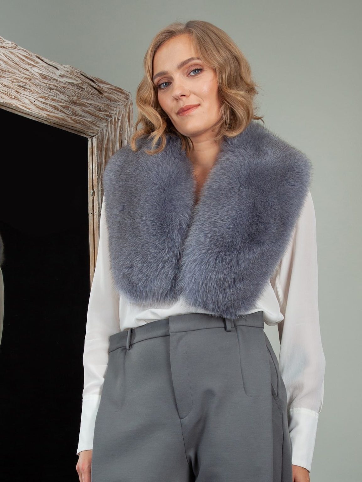 Fur Collars For Coats, Jackets, Dresses | Handmade by NordFur