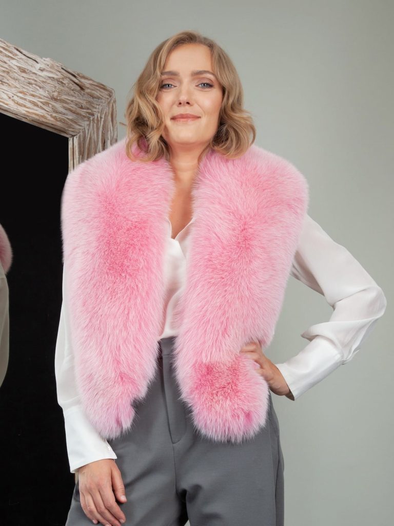Fur Collars For Coats, Jackets, Dresses | Handmade by NordFur