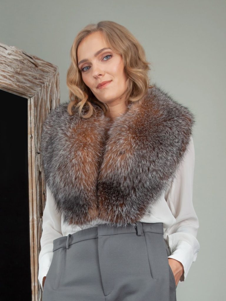 Fur Collars For Coats, Jackets, Dresses | Handmade by NordFur