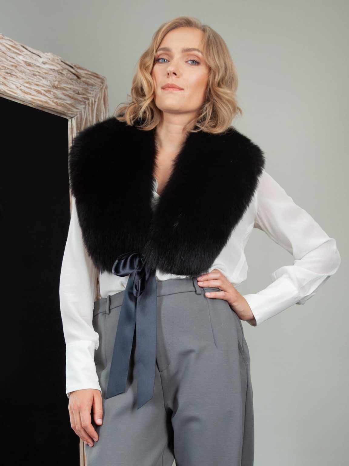 Fur Collars For Coats, Jackets, Dresses | Handmade by NordFur