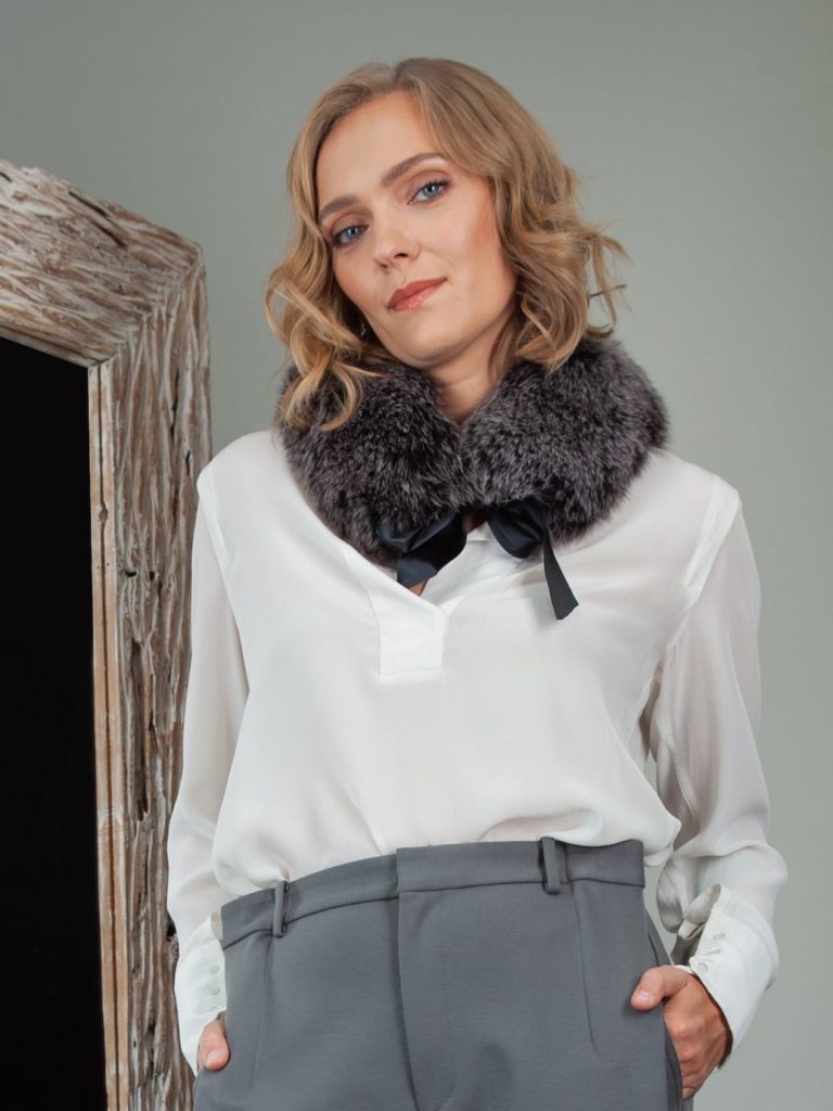 Fox Fur Scarves for Women | Handmade by NordFur