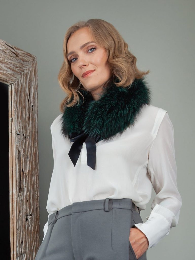 Fox Fur Scarves for Women | Handmade by NordFur