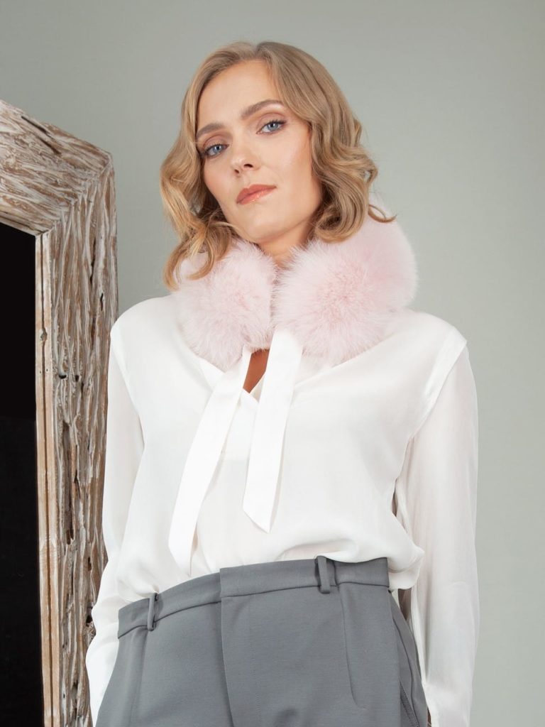 Fox Fur Scarves for Women | Handmade by NordFur