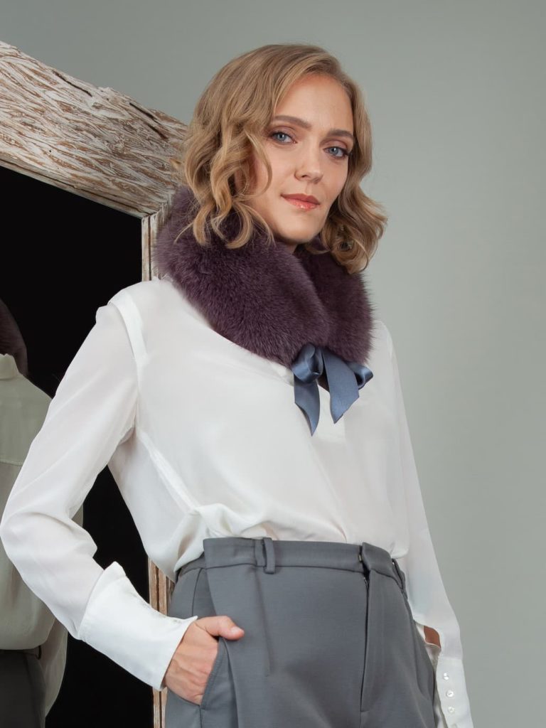 Fox Fur Scarves for Women | Handmade by NordFur