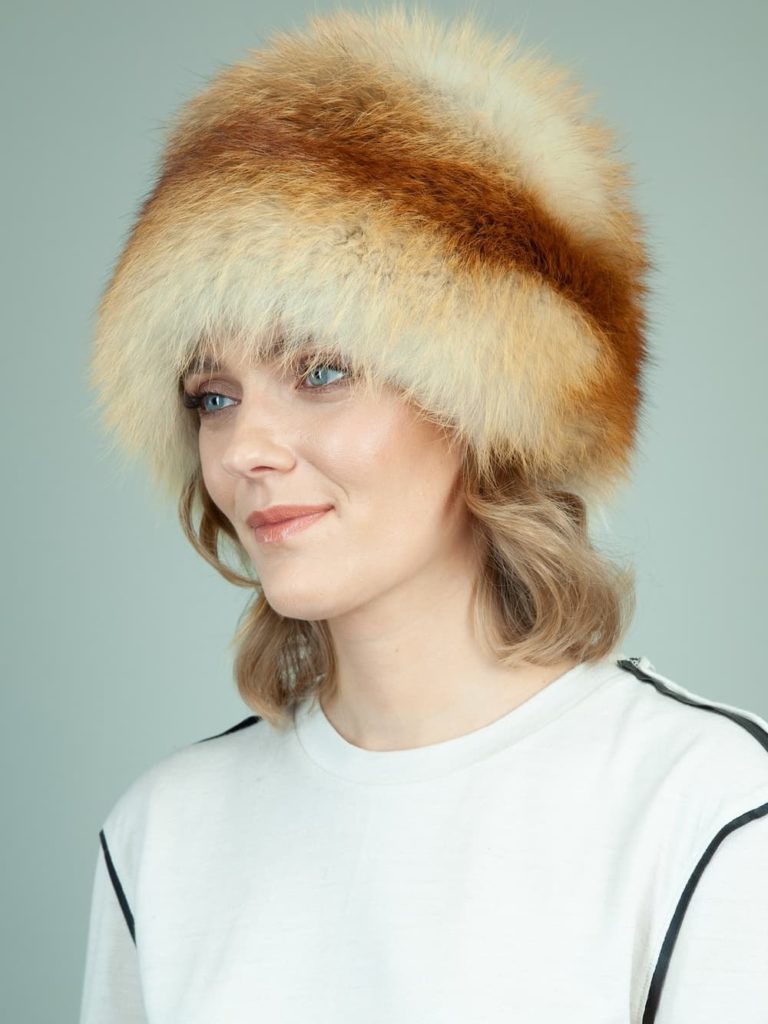 Fox Fur Hats for Men & Women | Handmade by NordFur